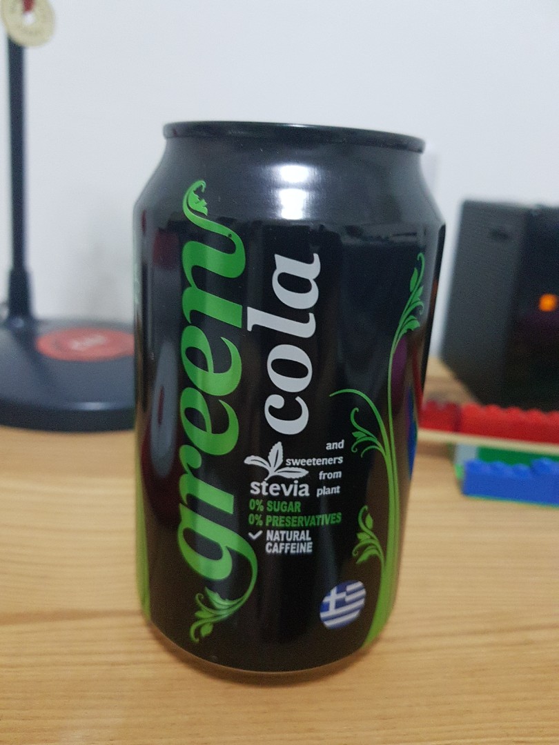 Green cola, Hobbies & Toys, Memorabilia & Collectibles, Vintage ...