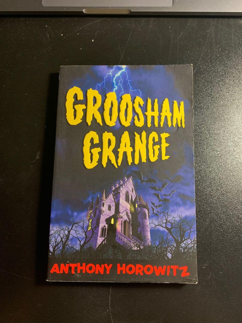 Groosham Grange By Anthony Horowitz, Hobbies & Toys, Books & Magazines ...