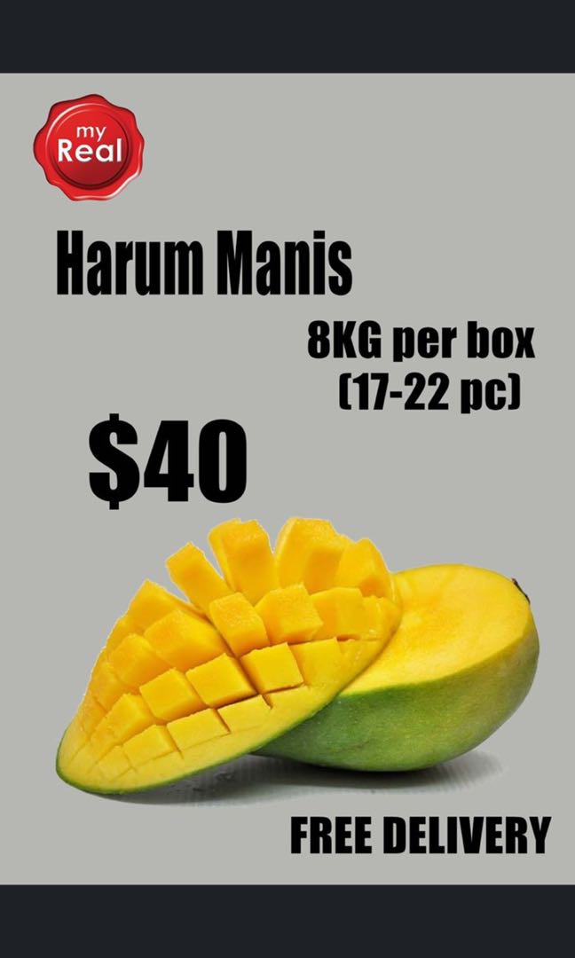 Harum Manis Mango, Food & Drinks, Packaged & Instant Food on Carousell