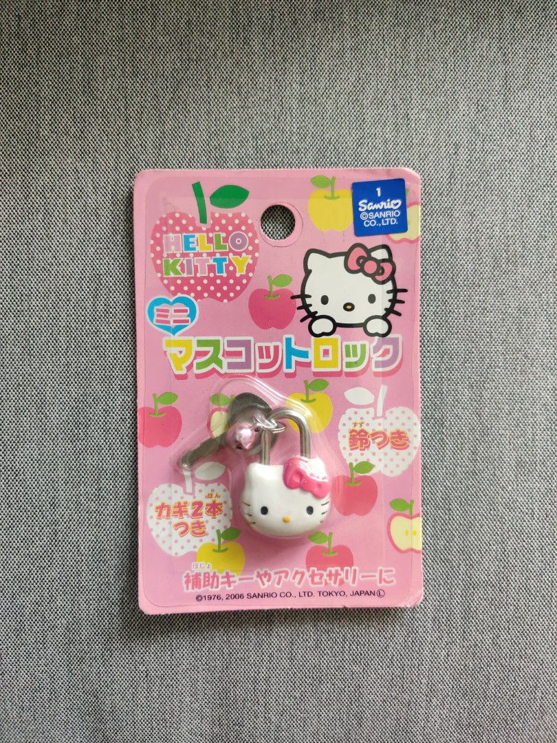 Hello Kitty Lock Pad, Everything Else on Carousell
