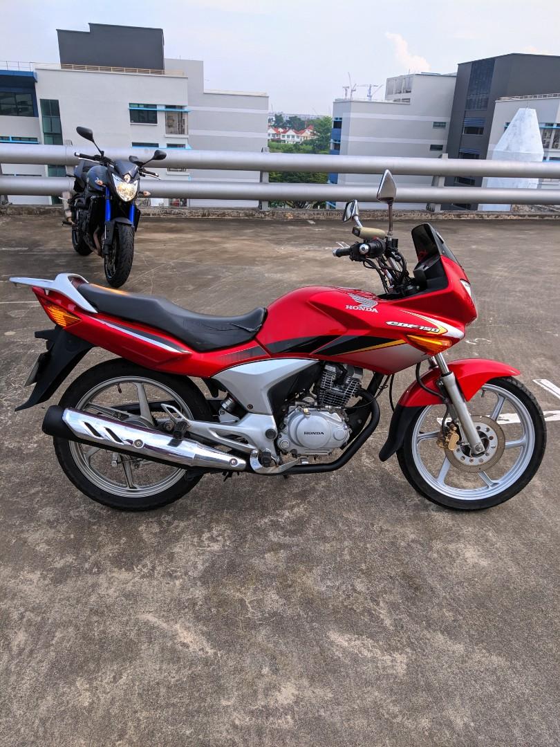 Honda CBF150 / HONDA CBF150 / CBF 150 2010, Motorcycles, Motorcycles for Sale, Class 2B on Carousell
