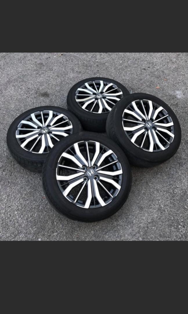 Honda City rims, Auto Accessories on Carousell