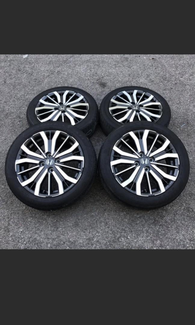 Honda City rims, Auto Accessories on Carousell