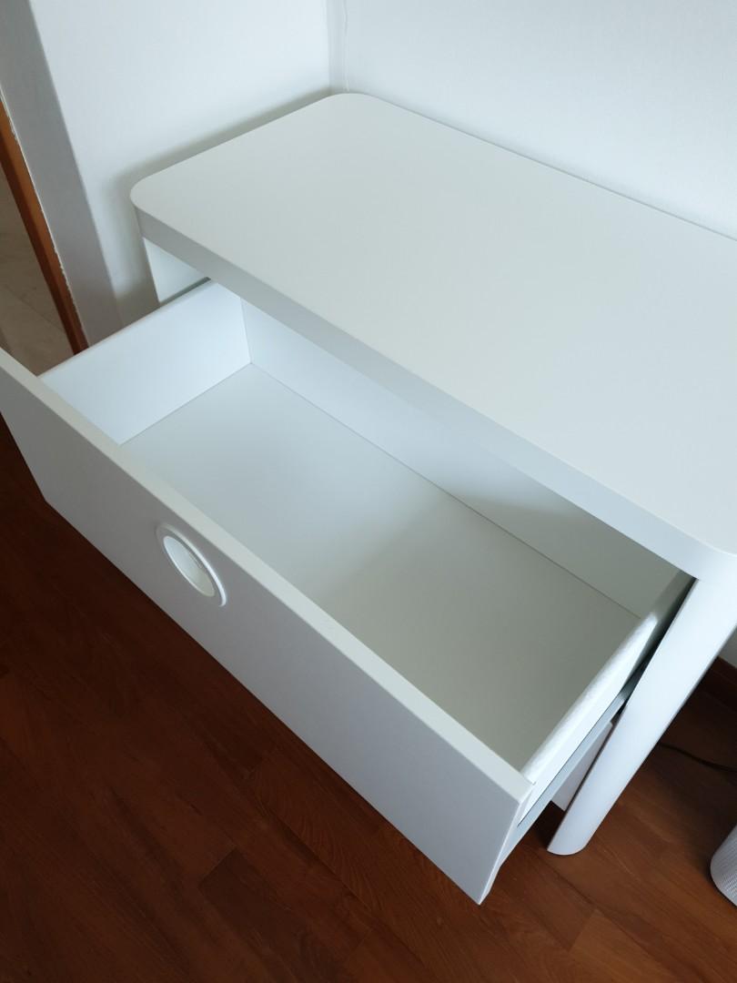 IKEA BUSUNGE Chest of Drawers, Furniture & Home Living, Furniture ...