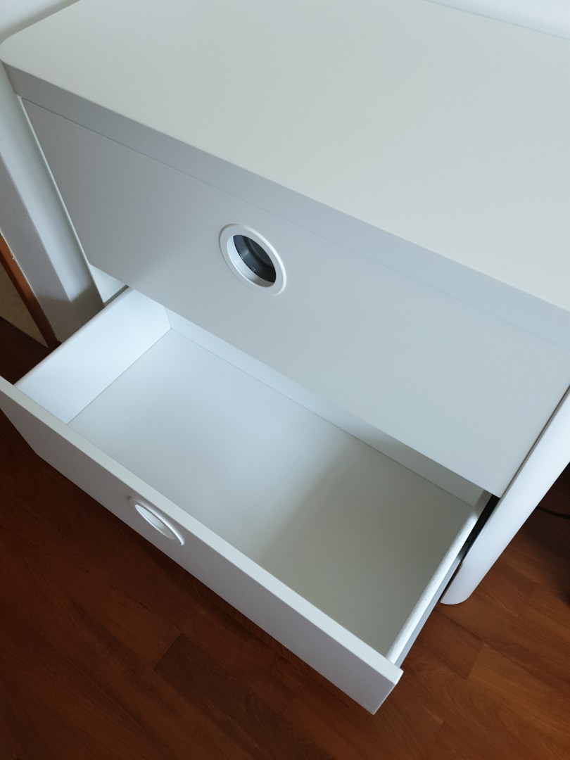 IKEA BUSUNGE Chest of Drawers, Furniture & Home Living, Furniture ...