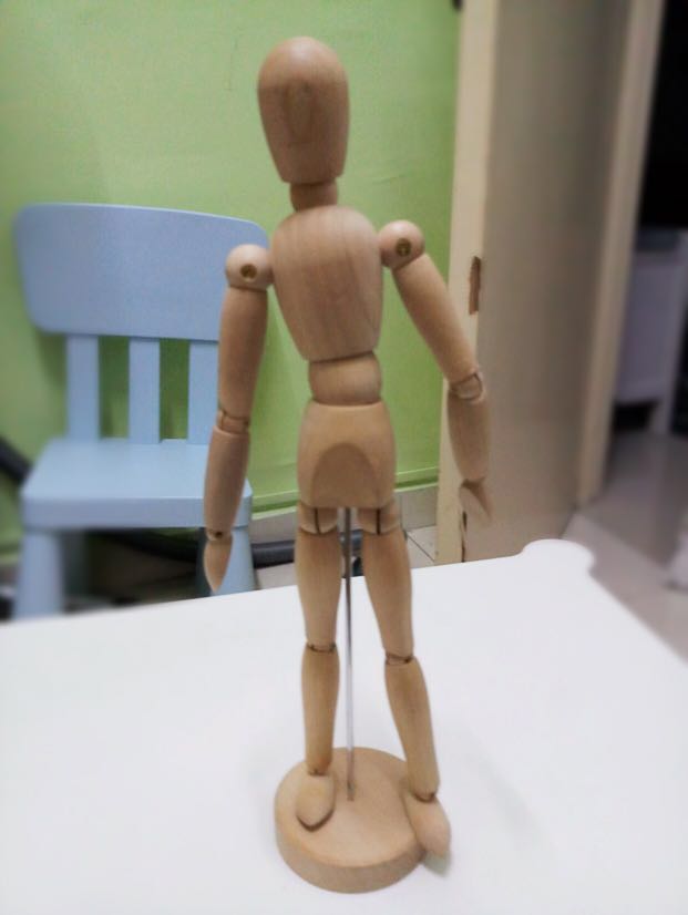 IKEA GESTALTA Human Artist Dummy, Hobbies & Toys, Toys & Games on Carousell