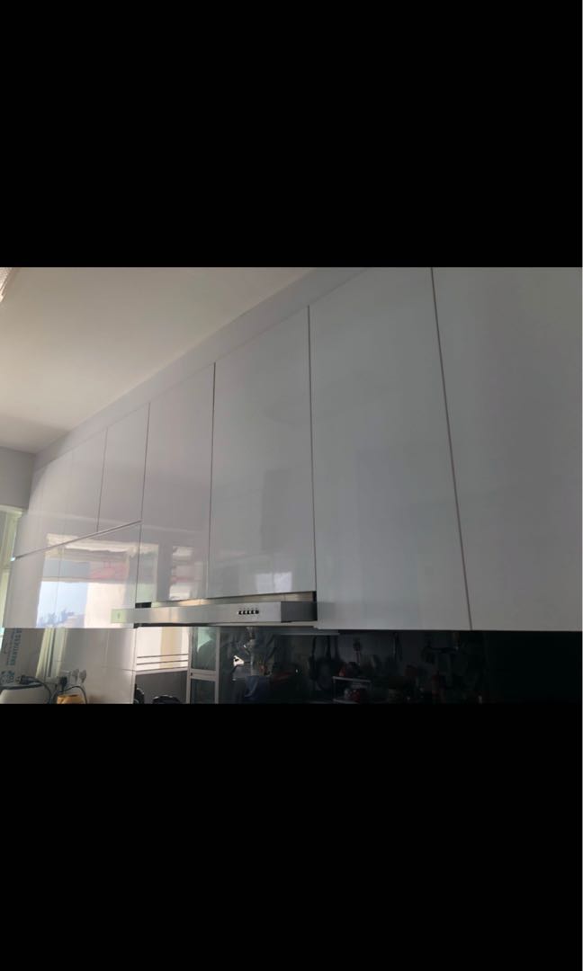 ikea study table set. blind roller yard bto. 3seater sofa. mirrors ...