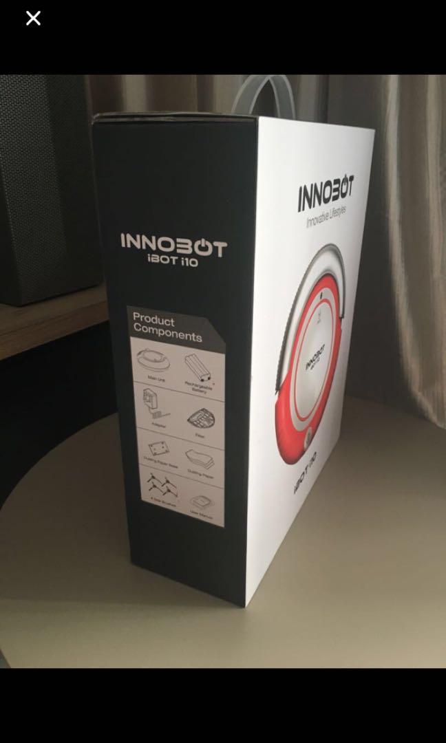 Innobot iBot i10, TV & Home Appliances, Vacuum Cleaner & Housekeeping ...