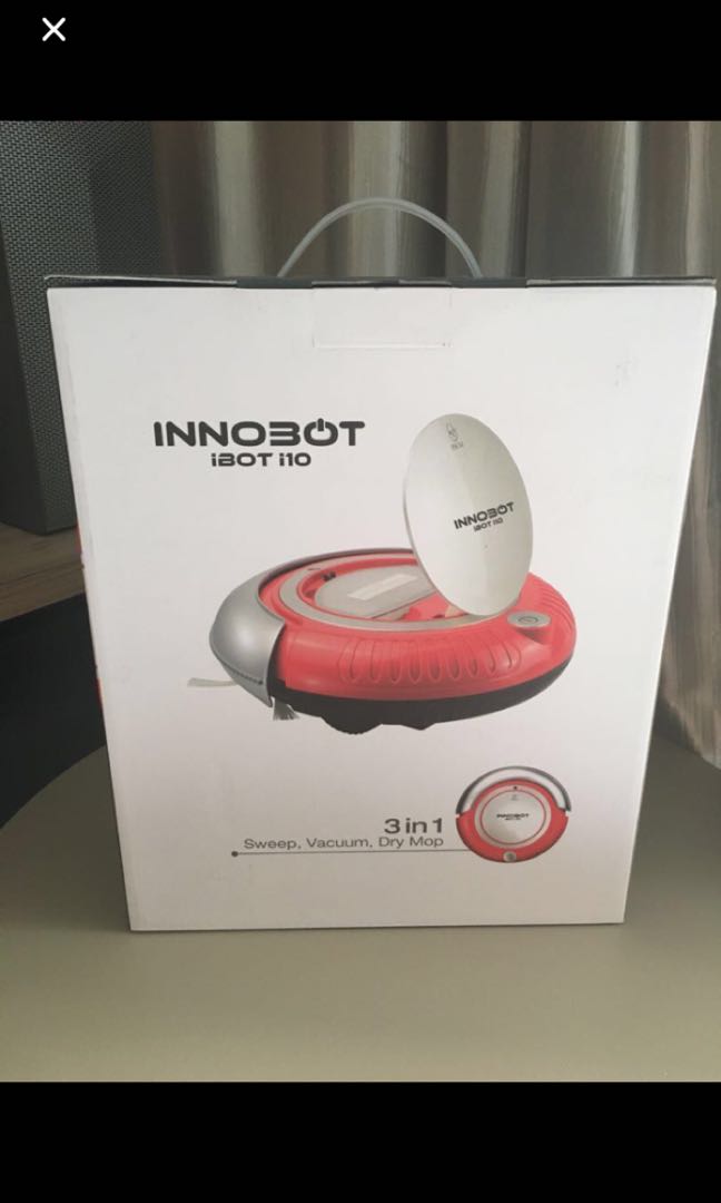 Innobot iBot i10, TV & Home Appliances, Vacuum Cleaner & Housekeeping ...