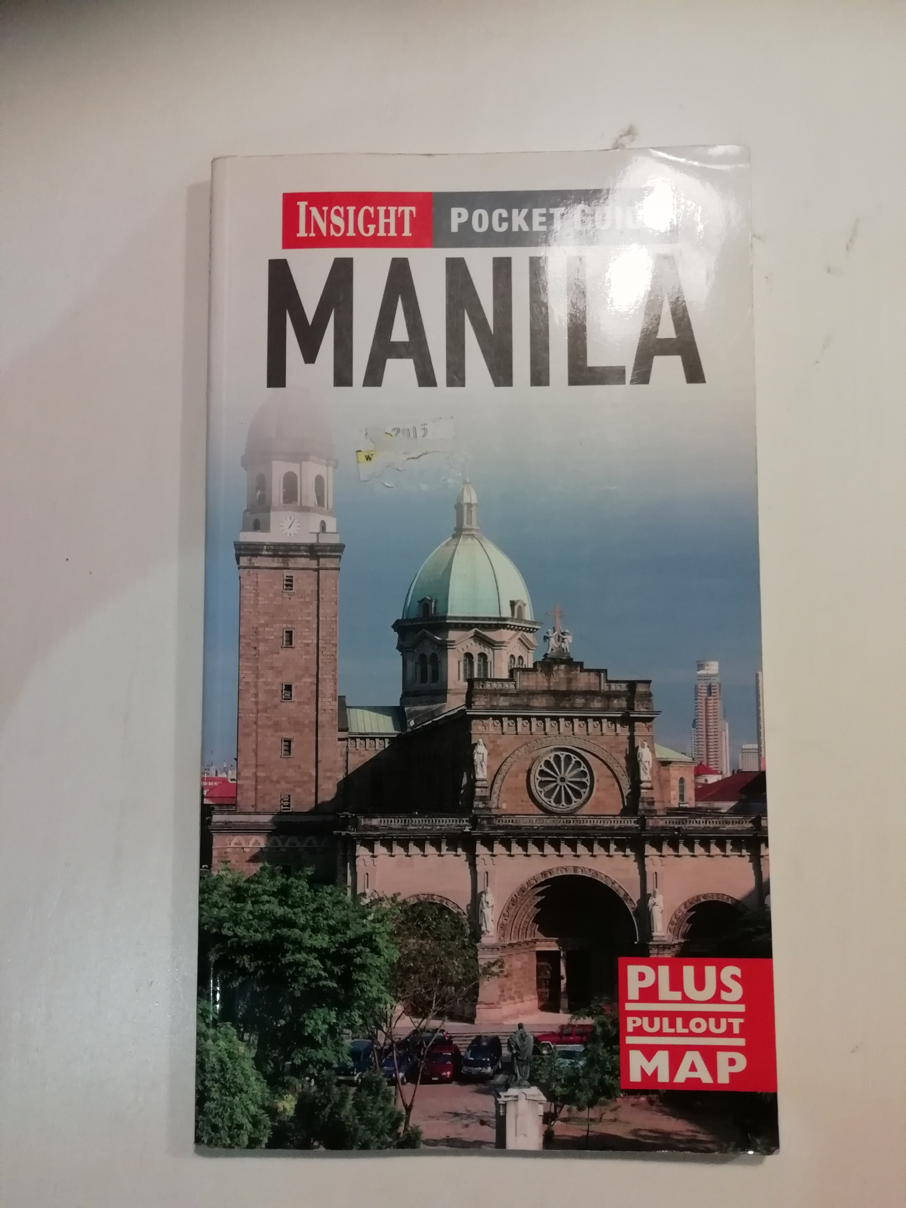 Inside Pocketguide Travel Book - Manila (with map), Hobbies & Toys ...
