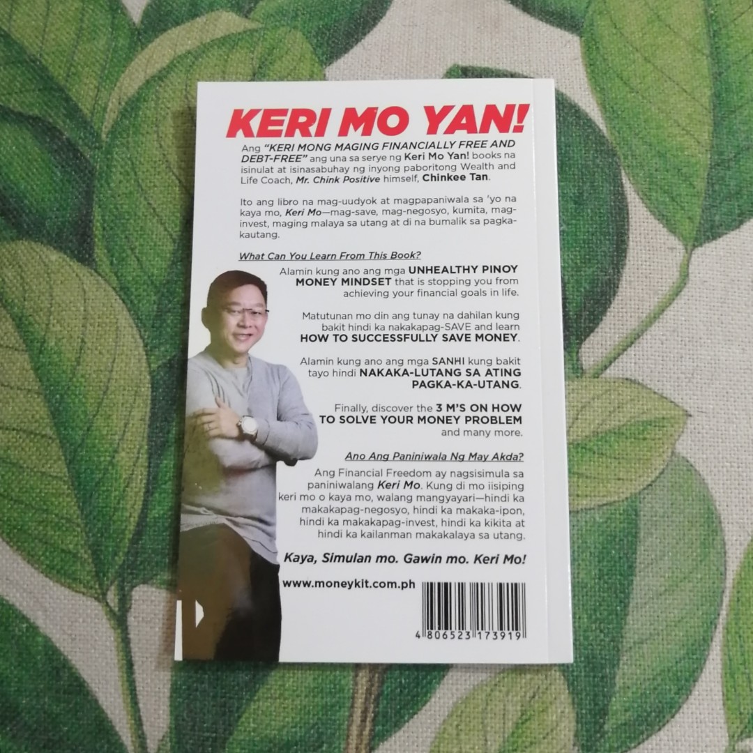 Keri Mo Yan by Chinkee Tan on Carousell