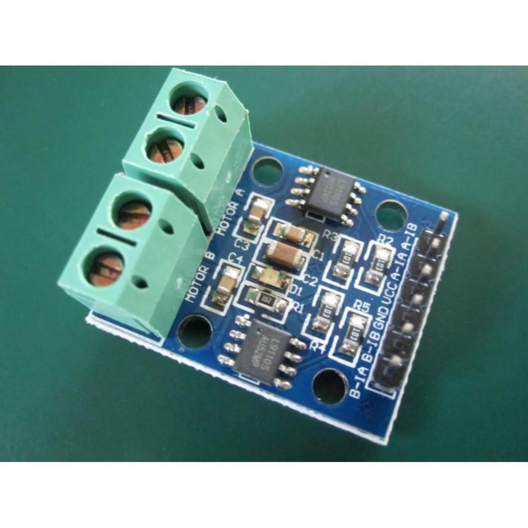L9110S L9110 H-bridge Stepper Motor Dual DC motor Driver Controller ...