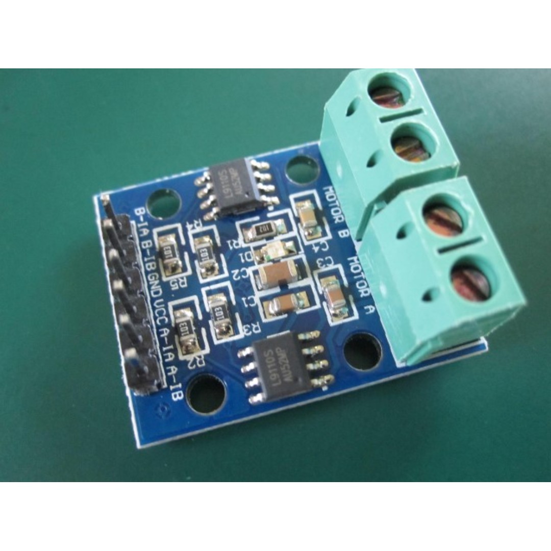 L9110S L9110 H-bridge Stepper Motor Dual DC motor Driver Controller Board for Arduino, Computers ...