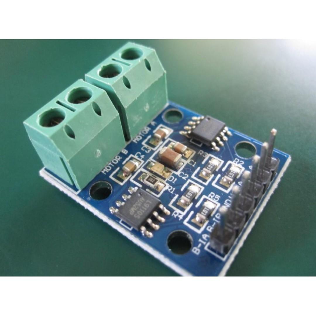 L9110S L9110 H-bridge Stepper Motor Dual DC motor Driver Controller ...
