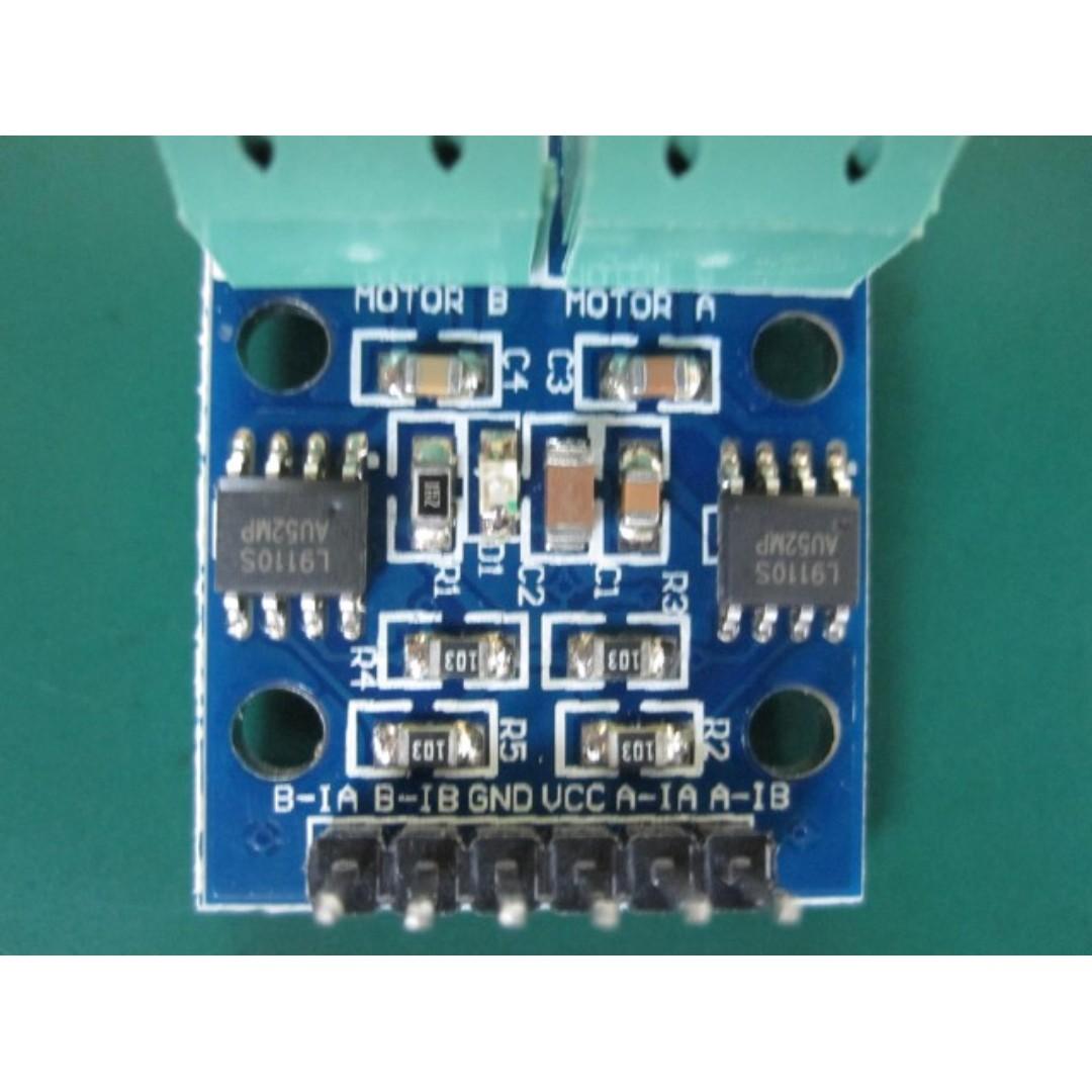 L9110S L9110 H-bridge Stepper Motor Dual DC motor Driver Controller ...