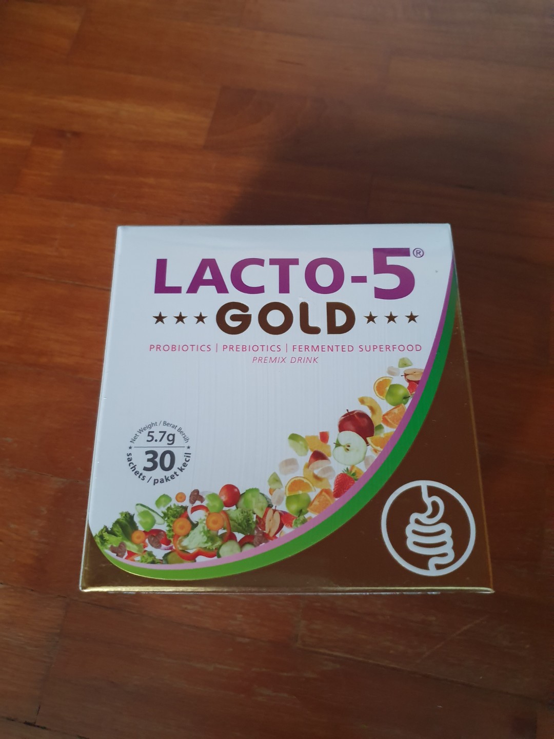 Lacto-5 gold probiotic, Health & Nutrition, Health Supplements, Health ...