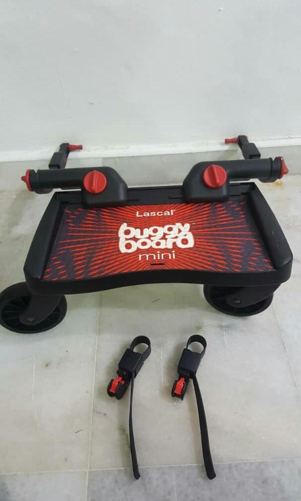 Lascal Buggy Board Mini, Babies & Kids, Going Out, Strollers on Carousell