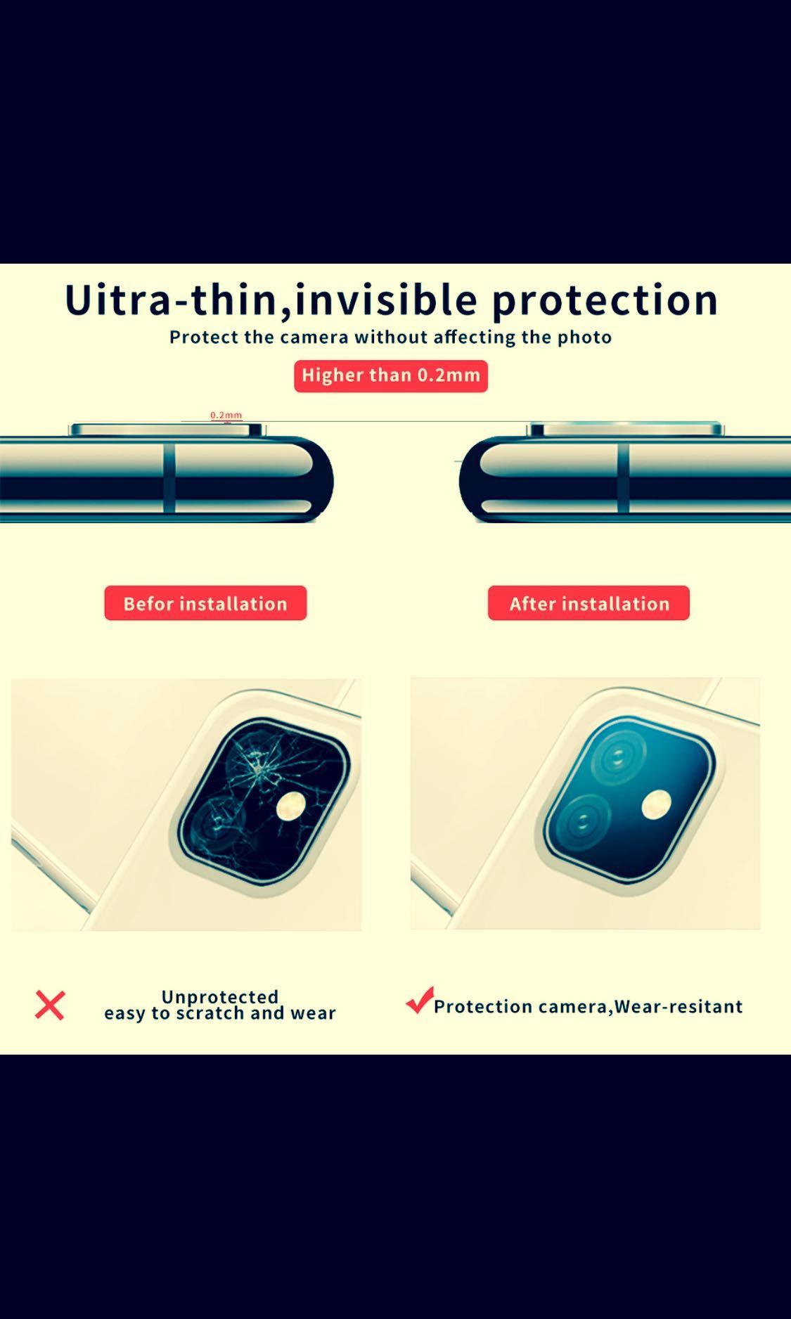 Lens protector transparent, Mobile Phones & Gadgets, Mobile Phones ...
