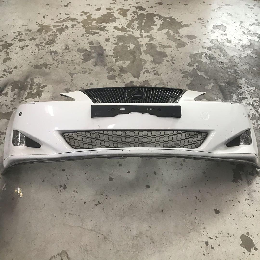 Lexus IS250 front bumper - original, Car Accessories, Accessories on ...