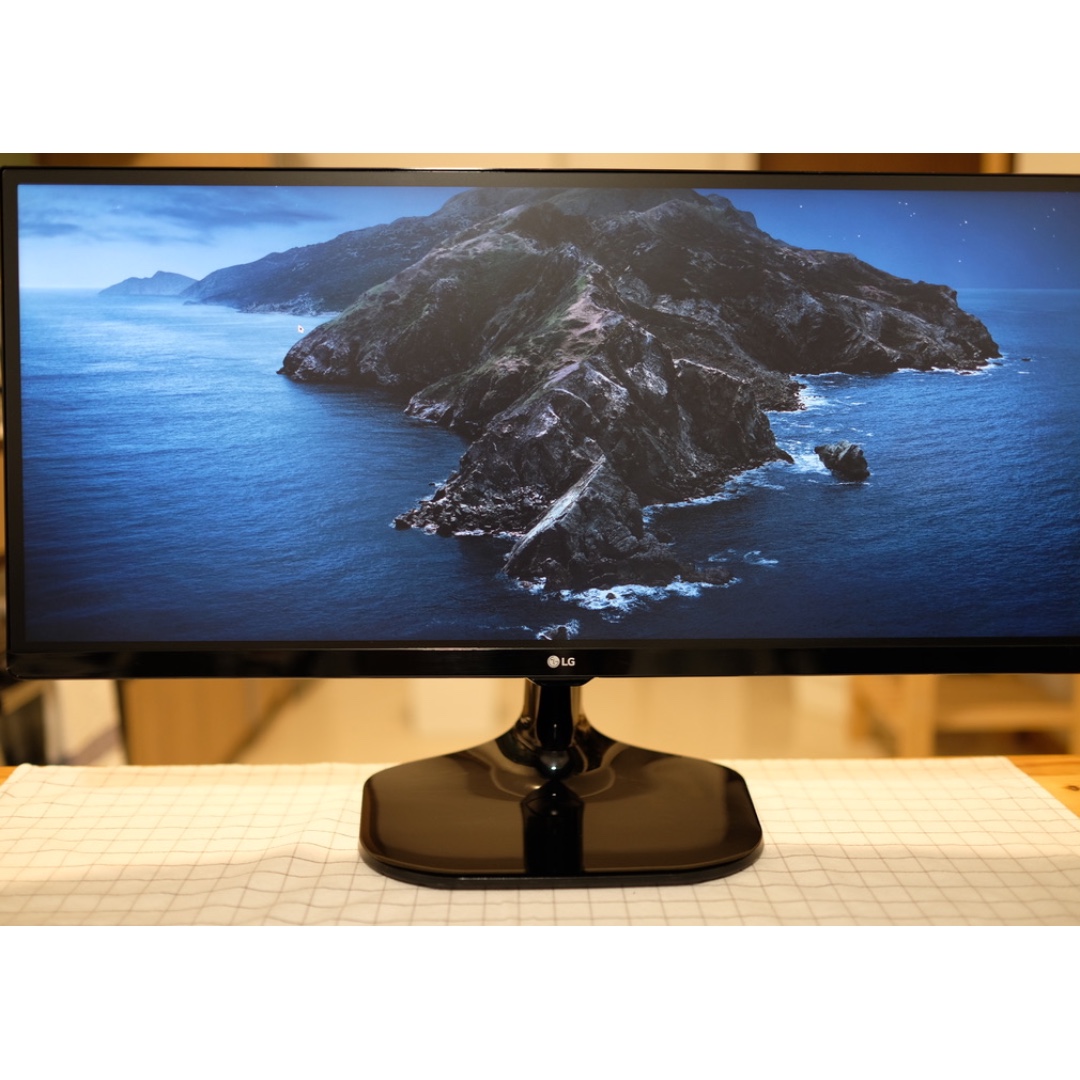 LG 25UM58-P 25-Inch 21:9 UltraWide IPS Monitor with Screen Split ...