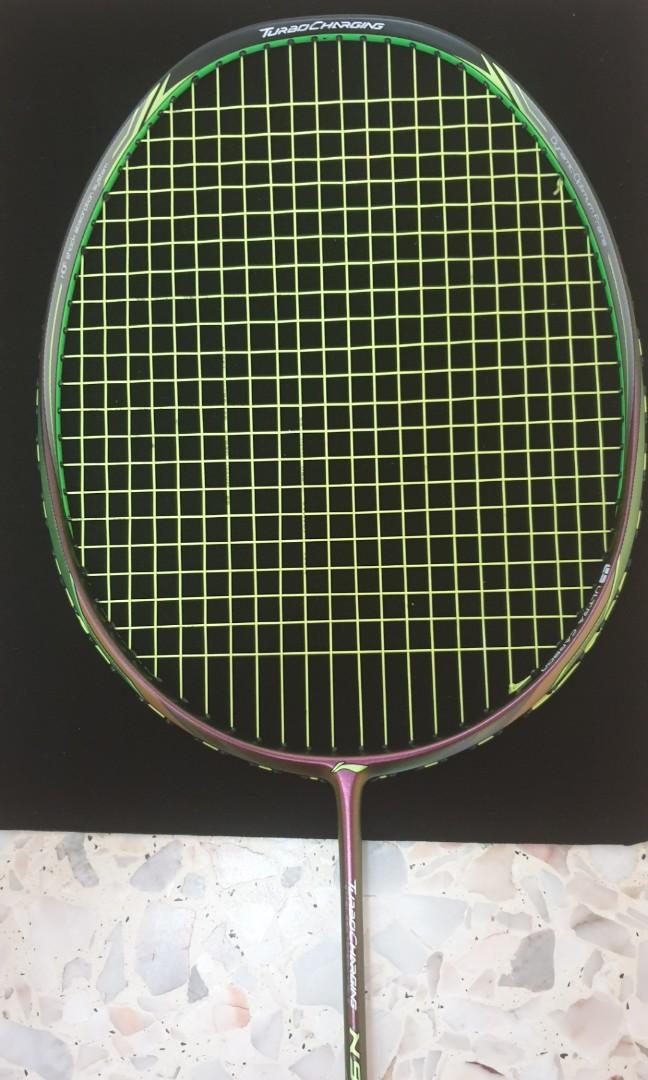 Li Ning N9 II Turbocharging, Sports Equipment, Sports & Games, Racket ...