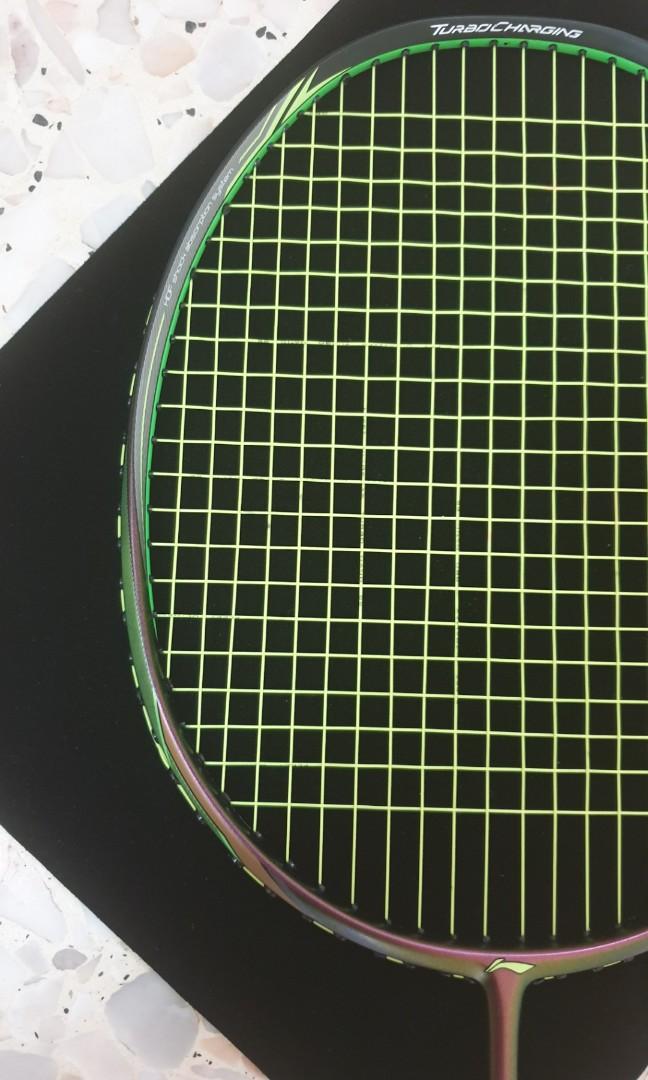 Li Ning N9 II Turbocharging, Sports Equipment, Sports & Games, Racket ...