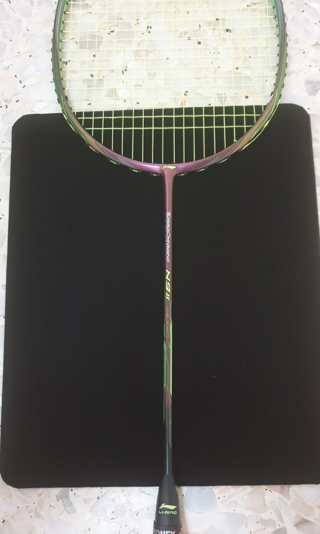 Li Ning N9 II Turbocharging, Sports Equipment, Sports & Games, Racket ...