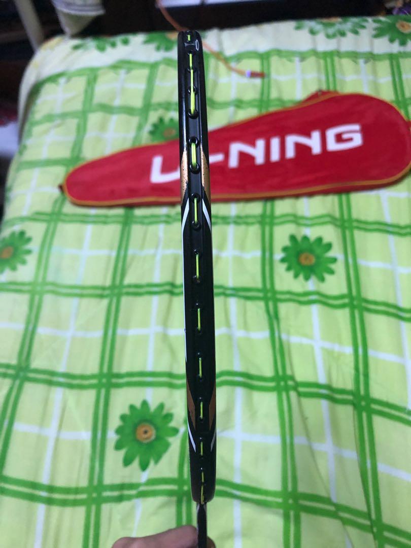 Li-Ning Turbo X98 Fu Haifeng Signature Edition Racket, Sports Equipment ...