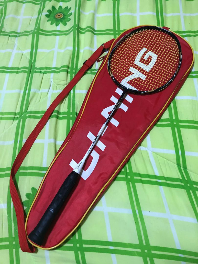 Li-Ning Turbo X98 Fu Haifeng Signature Edition Racket, Sports Equipment ...