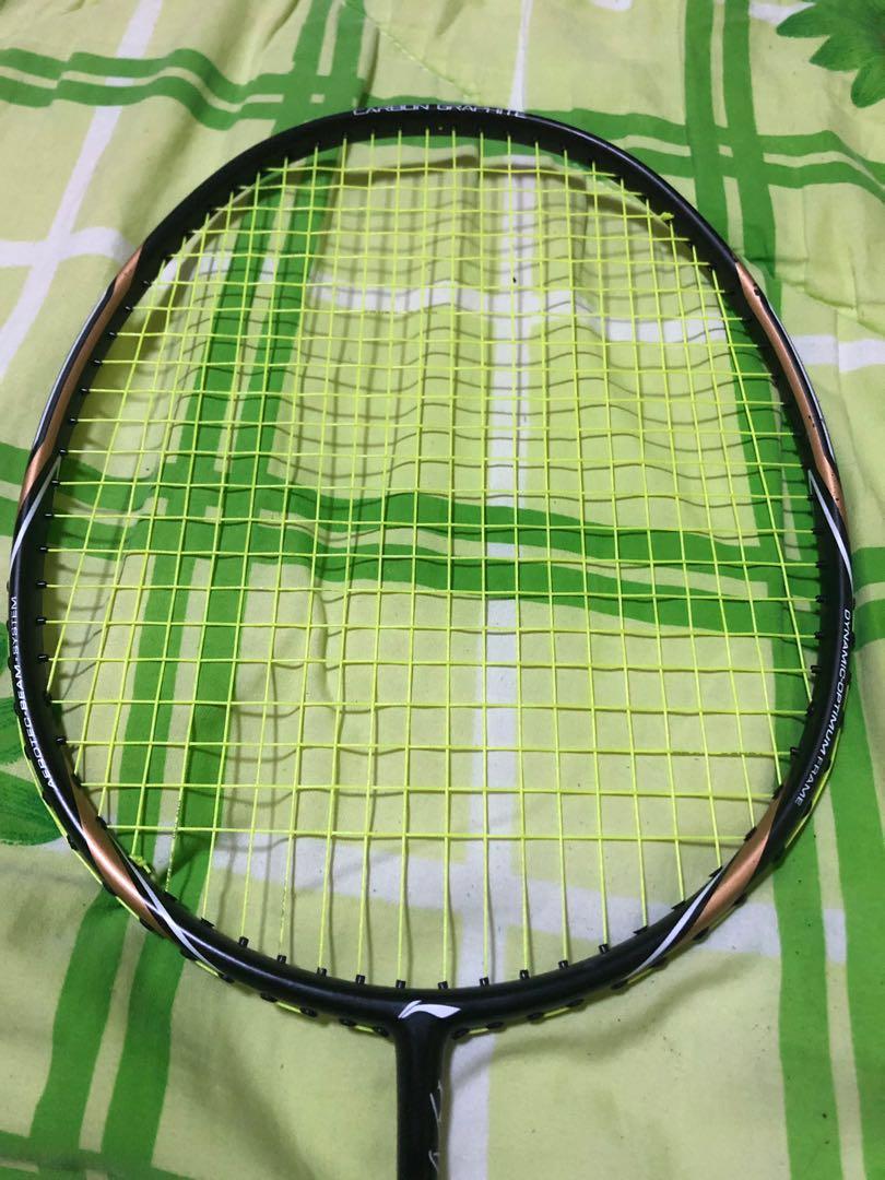 Li-Ning Turbo X98 Fu Haifeng Signature Edition Racket, Sports Equipment ...