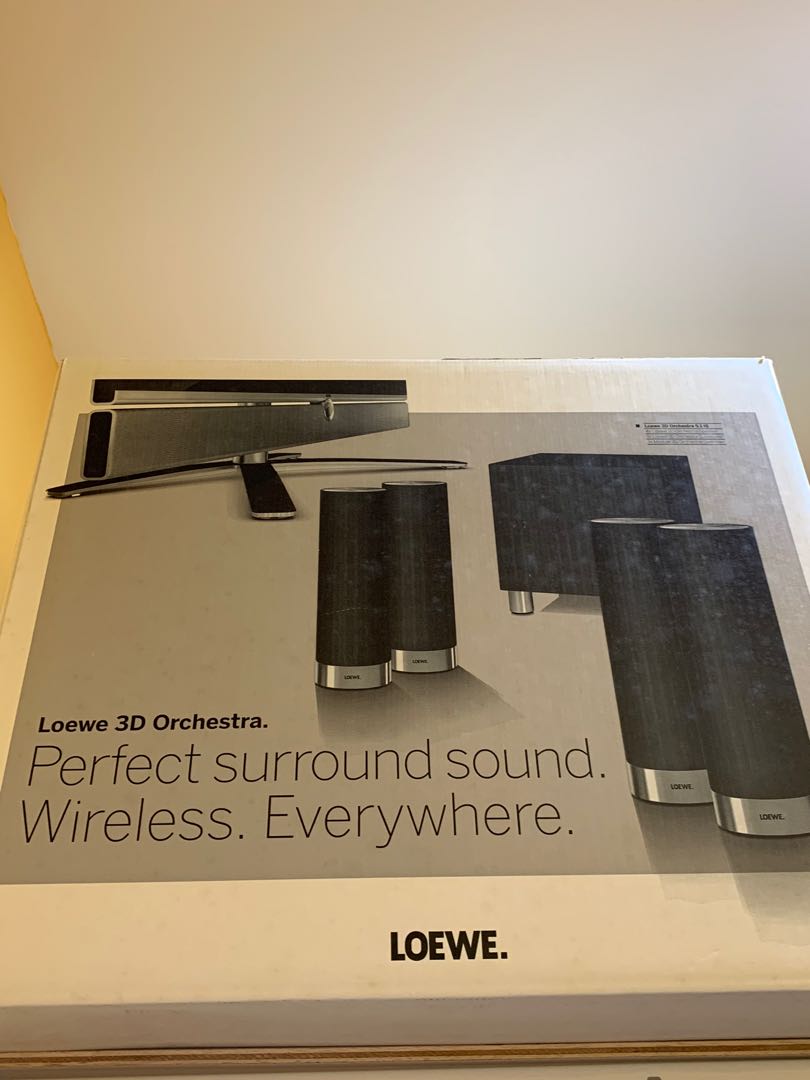 Loewe 3D Orchestra Sound System, Audio, Other Audio Equipment on Carousell