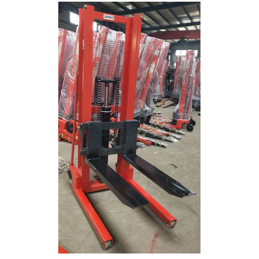 Manual Hydraulic Stacker, Commercial & Industrial, Construction Tools ...