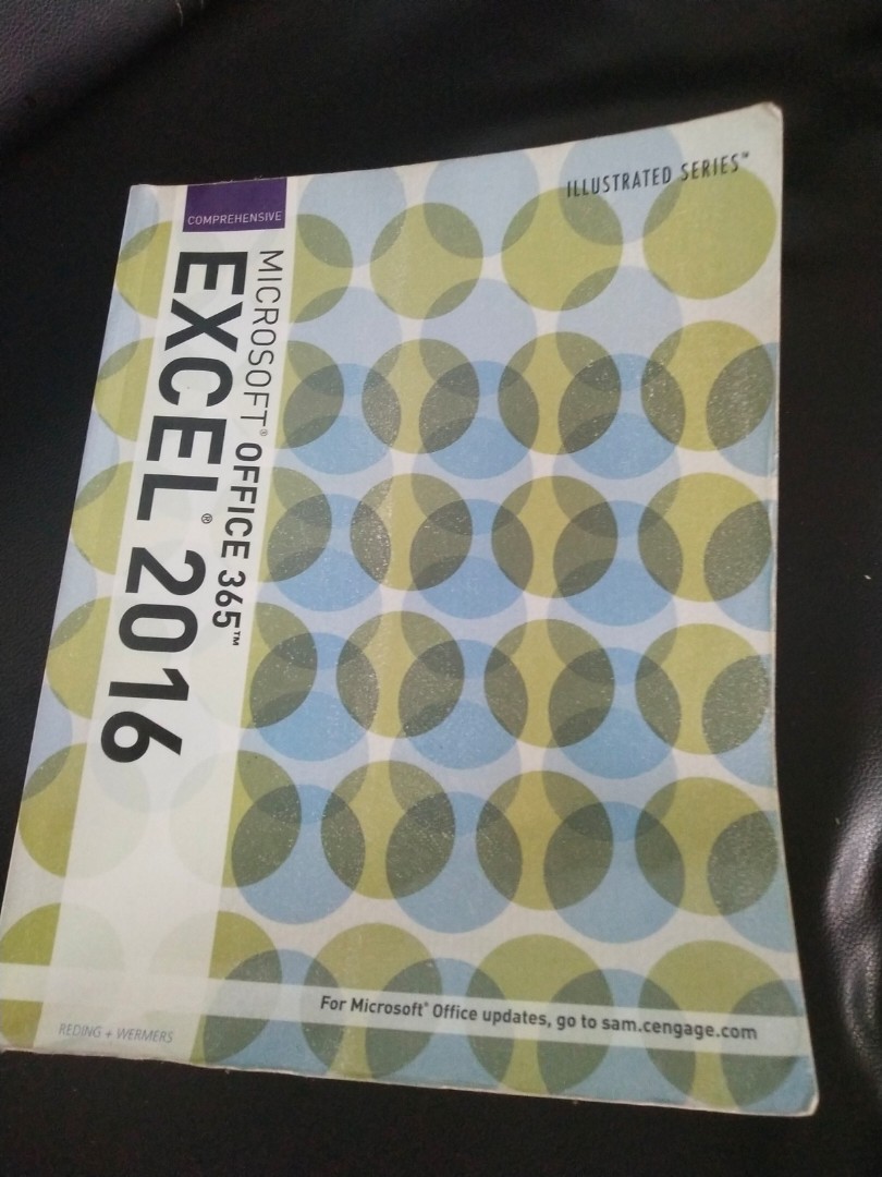 Microsoft office 365 excel 2016, Hobbies & Toys, Books & Magazines ...