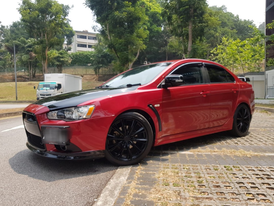 Mitsubishi Lancer 2.0 EX GT MIVEC 5MT (M), Cars, Used Cars on Carousell