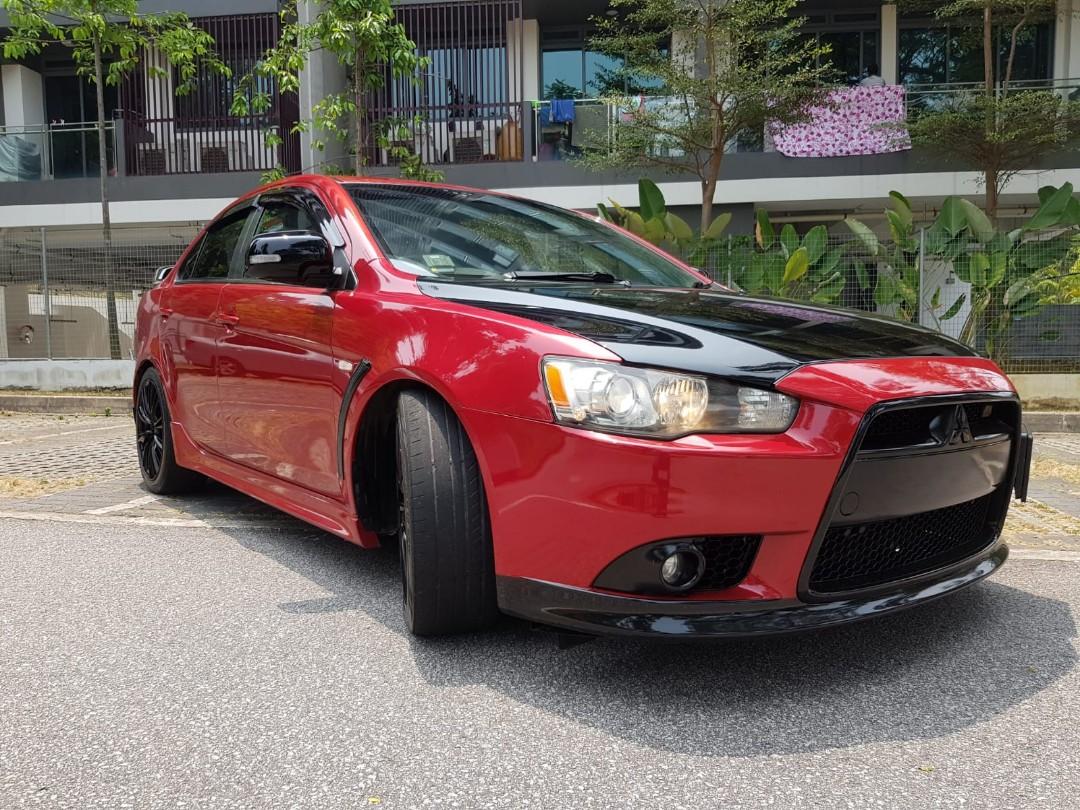 Mitsubishi Lancer 2.0 EX GT MIVEC 5MT (M), Cars, Used Cars on Carousell