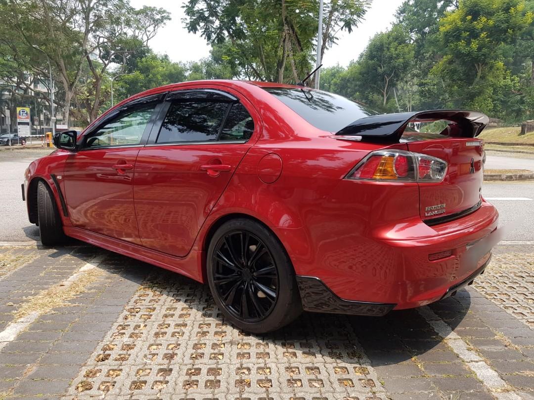 Mitsubishi Lancer 2.0 EX GT MIVEC 5MT (M), Cars, Used Cars on Carousell