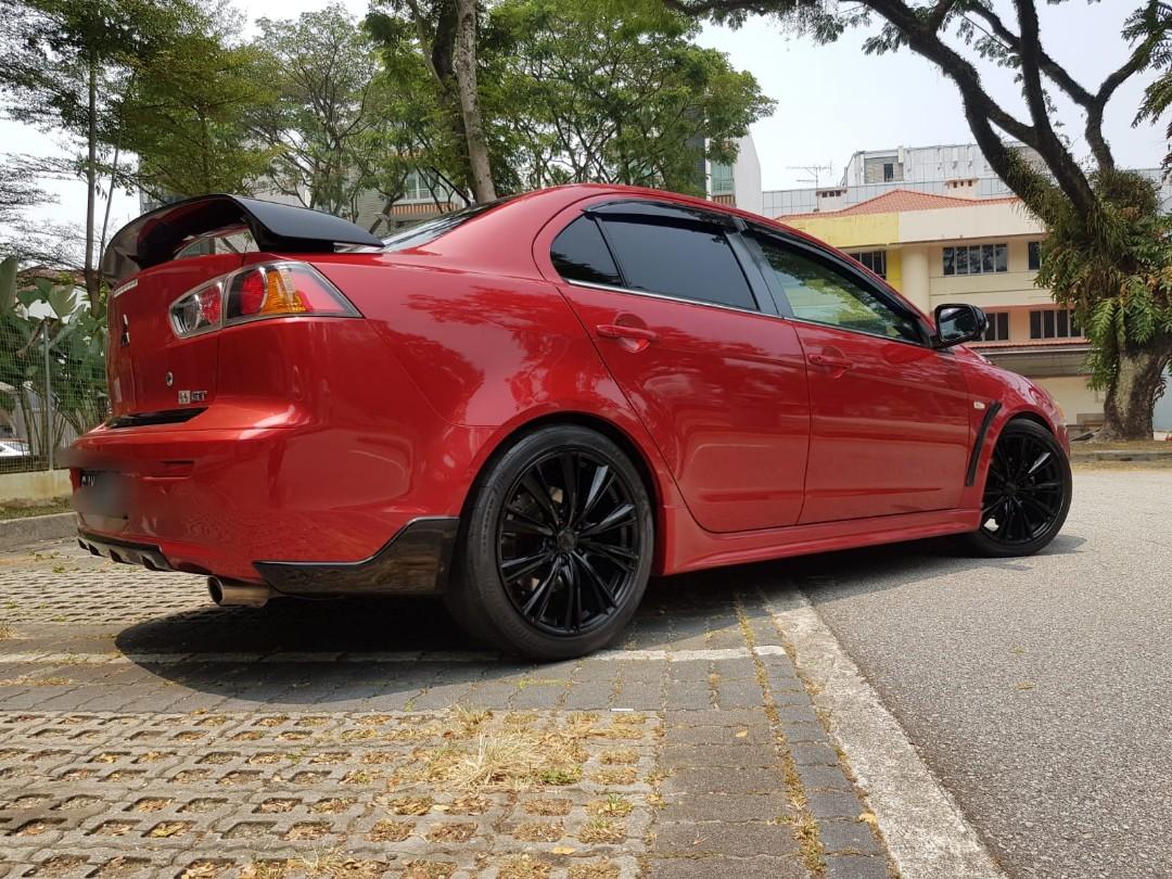 Mitsubishi Lancer 2.0 EX GT MIVEC 5MT (M), Cars, Used Cars on Carousell