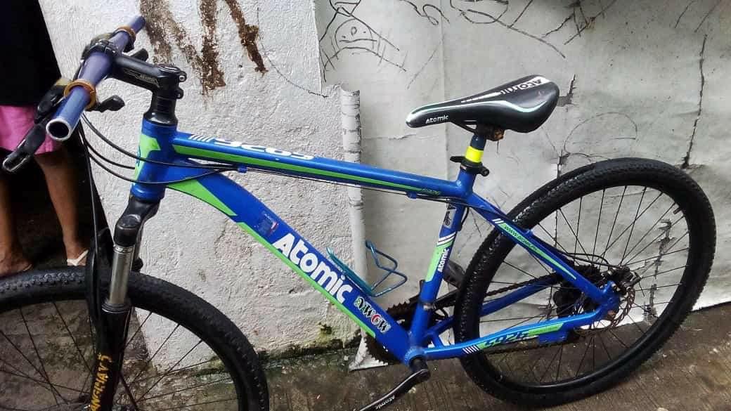 Mountain bike atomic, Sports Equipment, Bicycles & Parts, Bicycles on ...