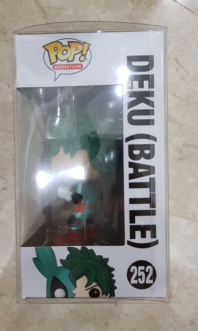 My Hero Academia - Deku (Battle Damaged) Pop! Vinyl Figure, Hobbies ...