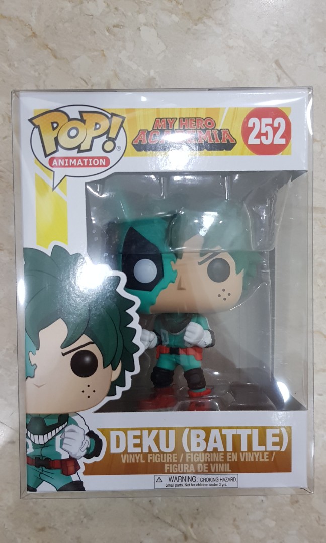 My Hero Academia - Deku (Battle Damaged) Pop! Vinyl Figure, Hobbies ...