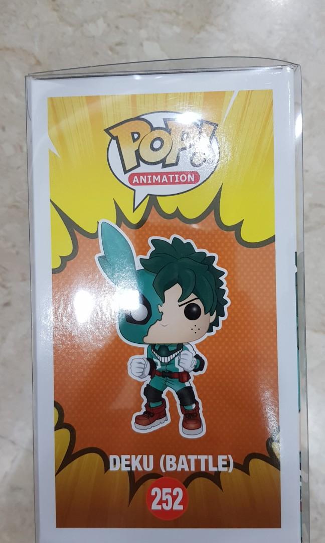 My Hero Academia - Deku (Battle Damaged) Pop! Vinyl Figure, Hobbies ...