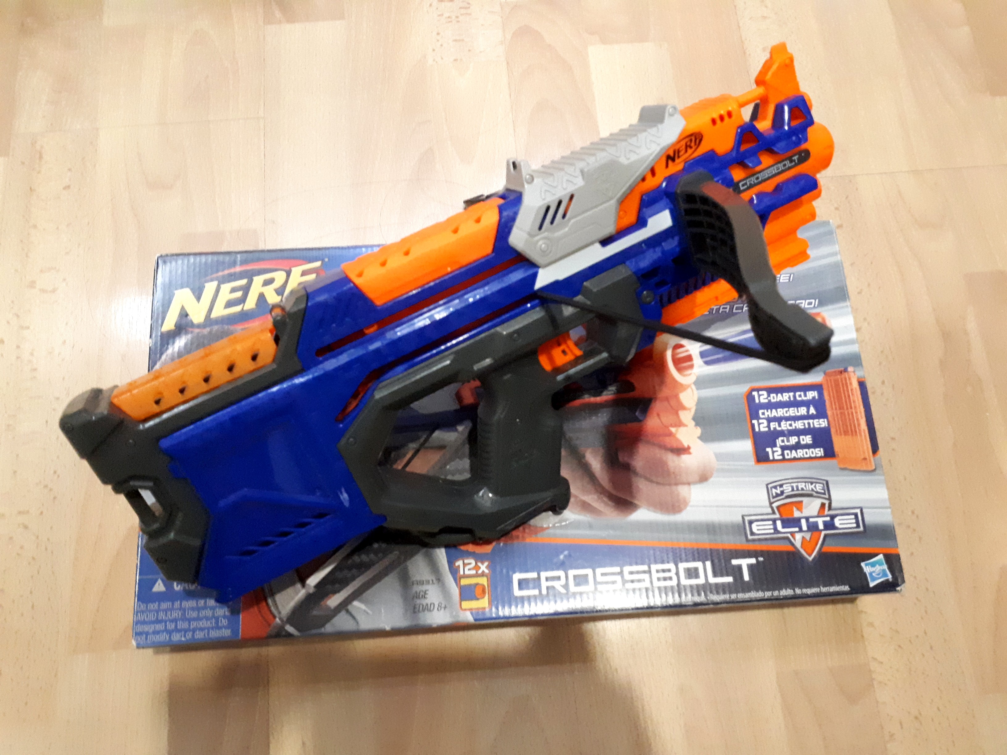 Nerf Crossbolt gun n-strike elite, Hobbies & Toys, Toys & Games on ...