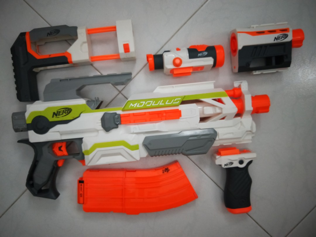 Nerf Modulus, Hobbies & Toys, Toys & Games on Carousell
