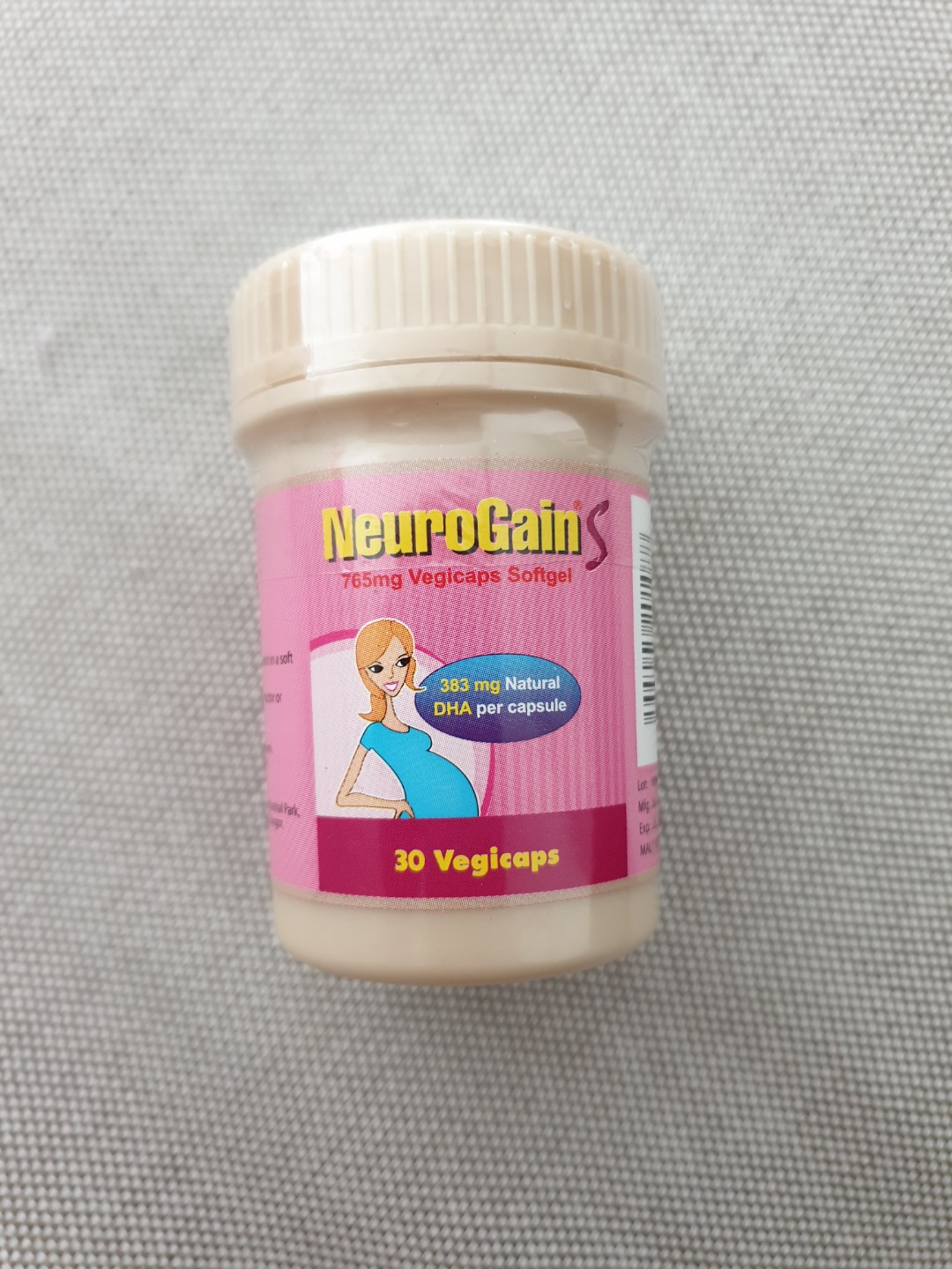 NeuroGain vegecaps DHA fish oil capsules for pregnancy, Everything Else ...
