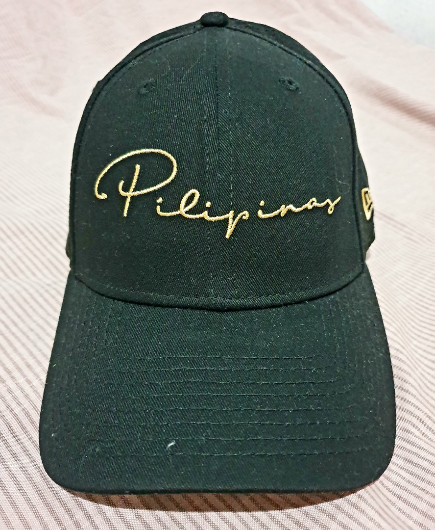 New Era Pilipinas Cap, Men's Fashion, Watches & Accessories, Caps ...