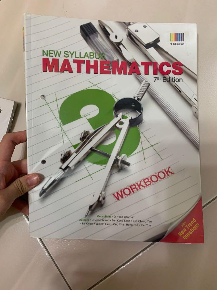 New Syllabus Mathematics 7th Edition ( Sec 3 workbook, Hobbies & Toys ...
