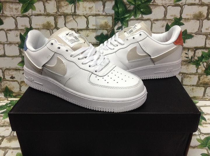 Nike Air force 1 inside out for Men & women, Men's Fashion, Footwear ...