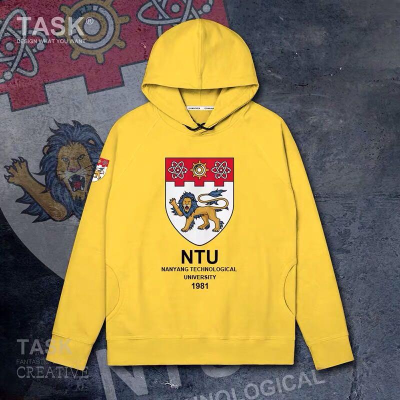 NTU Nanyang Technological University Big Logo Hoodies, Women's Fashion ...