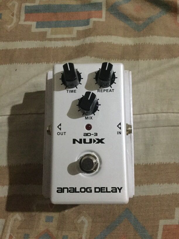 NUX Analog Delay, Hobbies & Toys, Music & Media, CDs & DVDs on Carousell