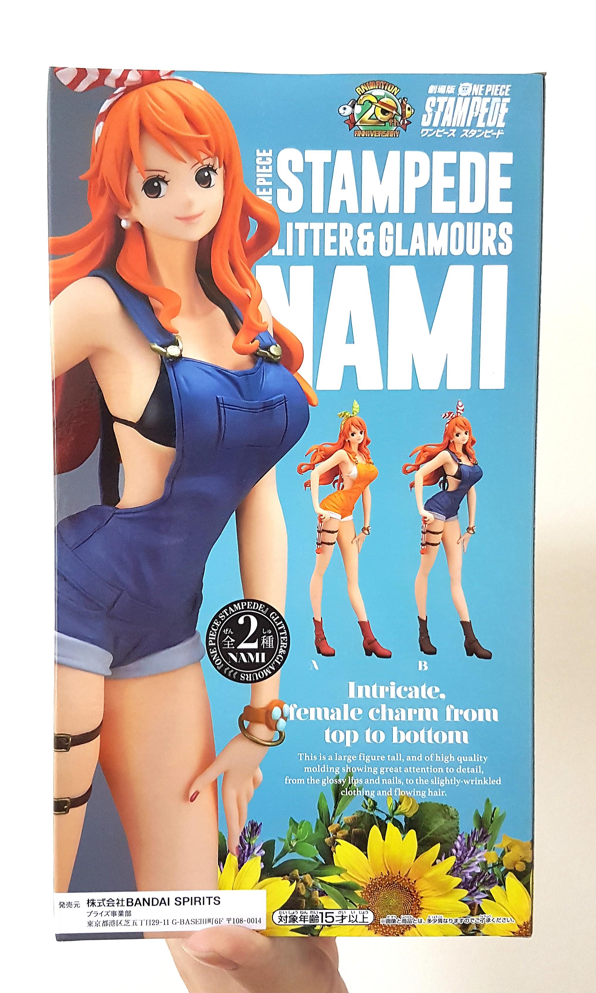 One Piece - Movie Stampede Nami, Hobbies & Toys, Toys & Games on Carousell